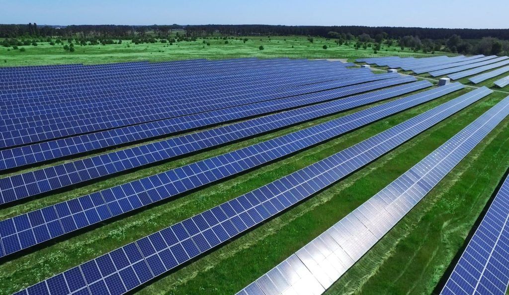 ¿Qué son los parques solares o parques fotovoltaicos? - La Vall Grup